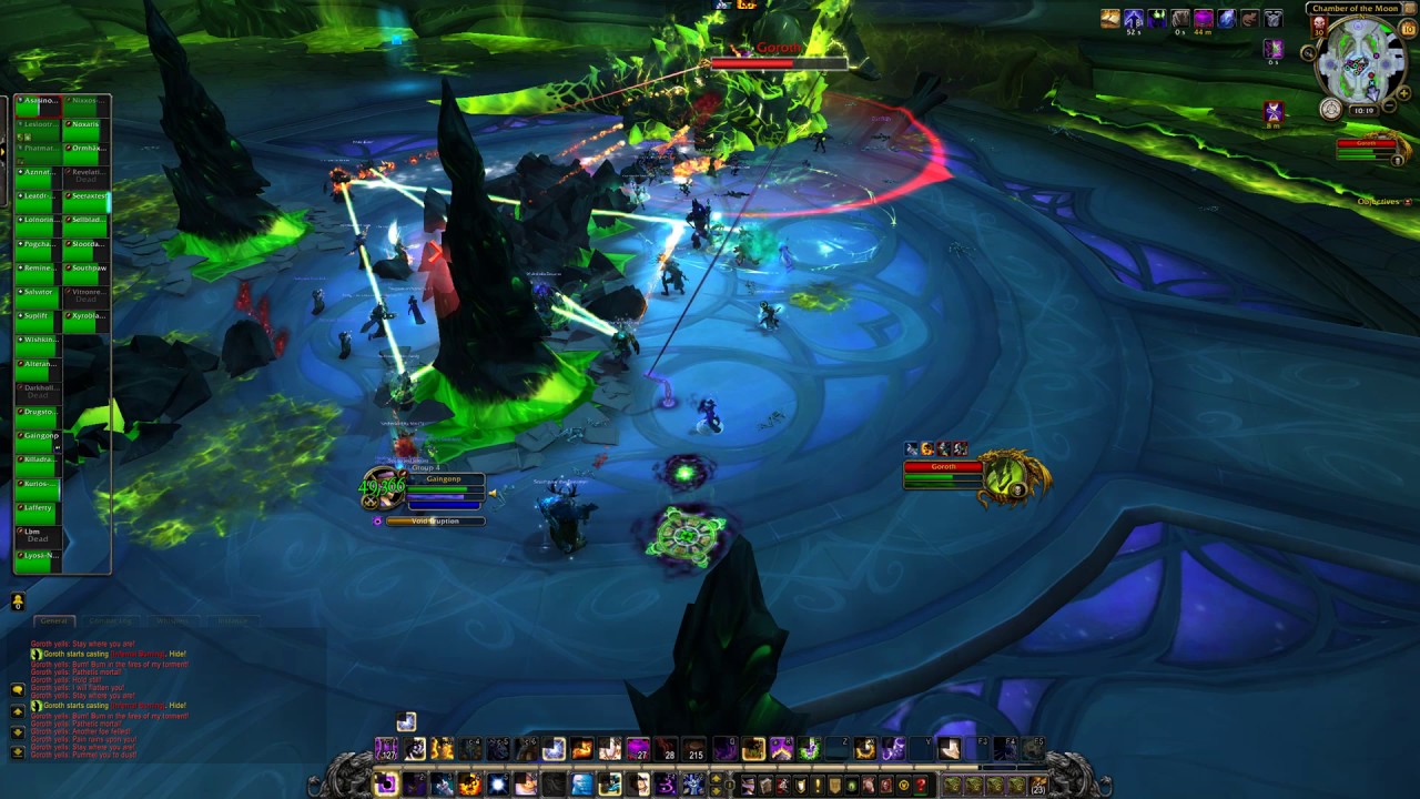 PTR 7.2 *Kill* Goroth Heroic Testing - World of Warcraft Legion - YouTube