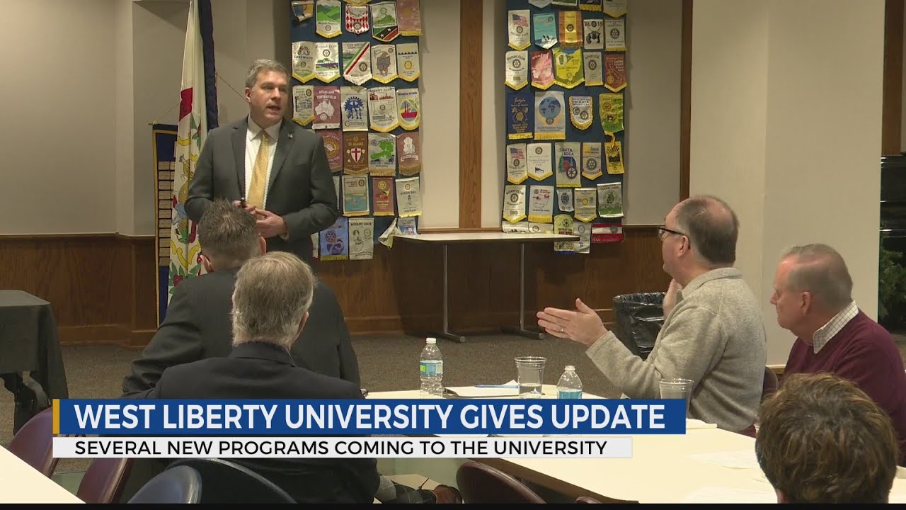 West Liberty University Looking Forward to New Programs - YouTube