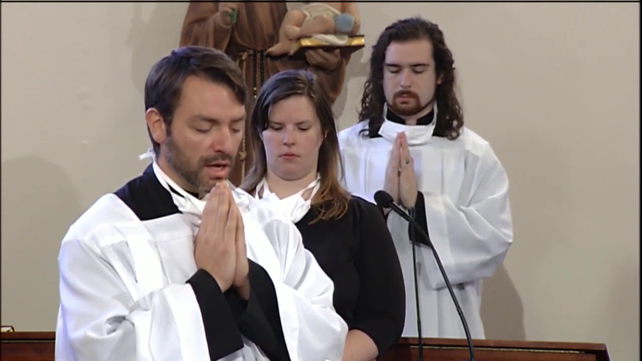 Ewtn daily catholic mass part 1 - YouTube