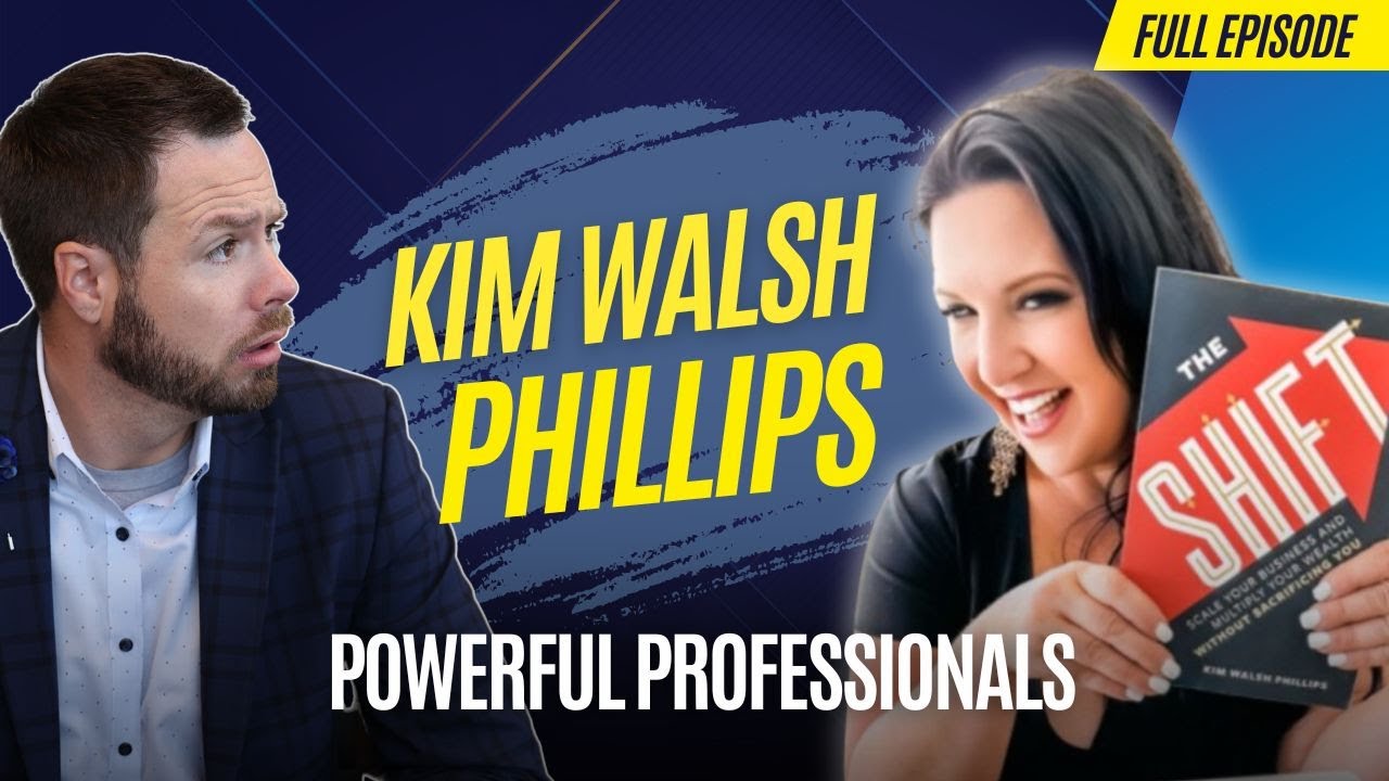 Kim Walsh Phillips: Sharing the Stage with Tony Robbins, Grant Cardone ...