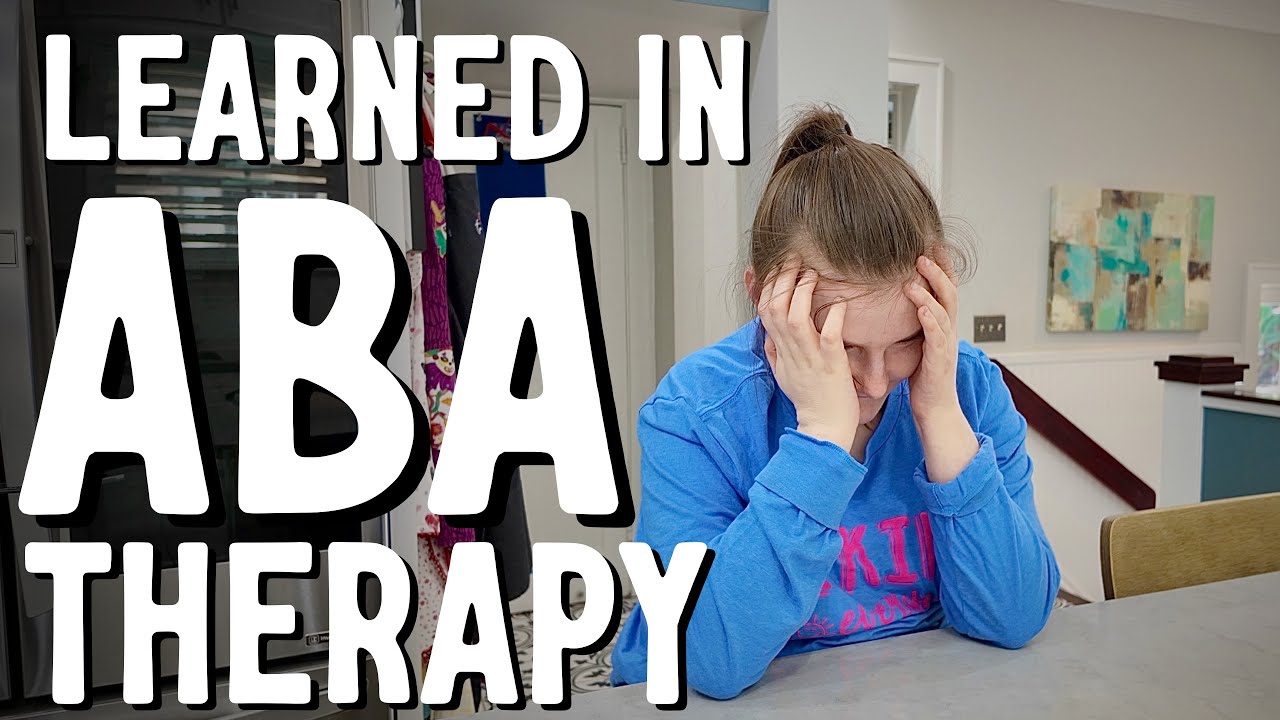 The BEST Thing She Learned In ABA - YouTube