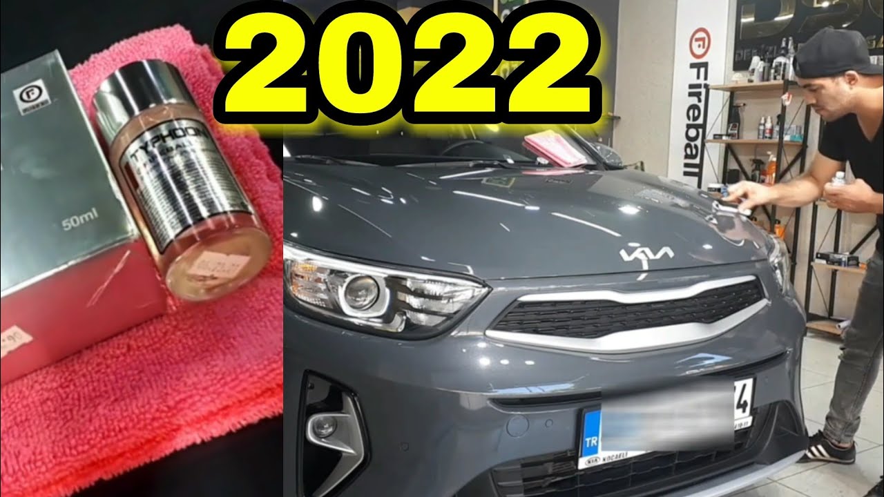 new Kia STONIC 2022 | ceramic - WASH-polish - YouTube