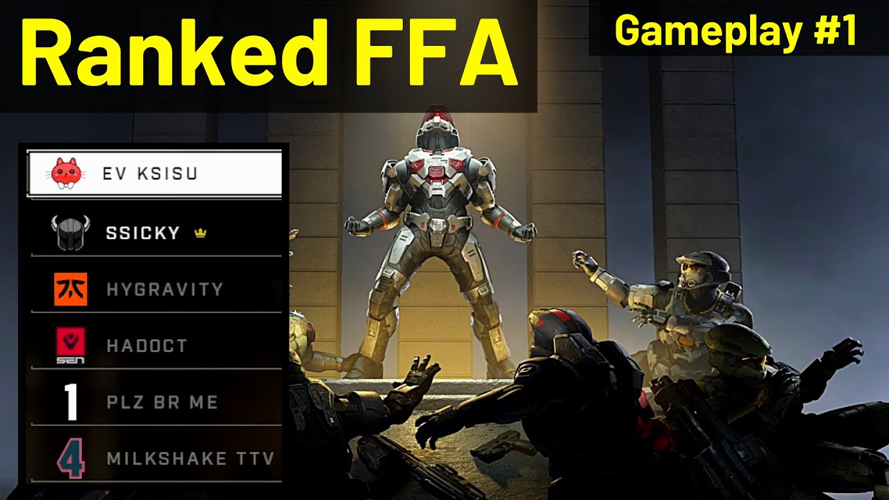 Halo Infinite - Ranked FFA (+13) - Onyx FFA Gameplay #1 - YouTube