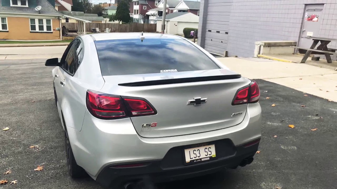 Cammed (TSP stage 1) Chevy SS 2014 - YouTube