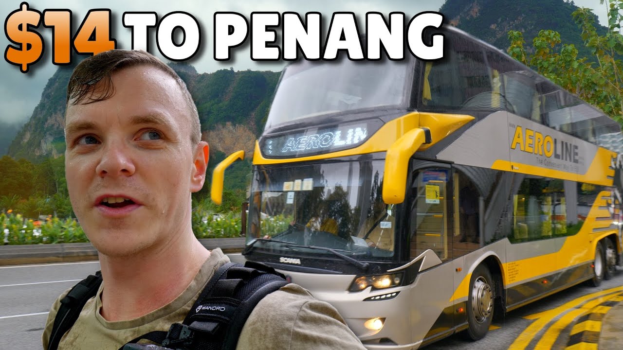 Malaysia’s MOST LUXURIOUS VIP Bus? First-Class Ride from KL to George ...