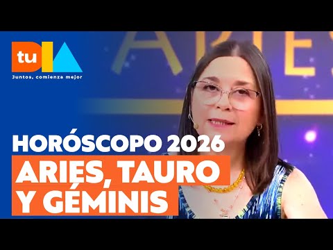 Paula González entrega sus predicciones 2026 para: Aries, Tauro y Géminis | Tu Día