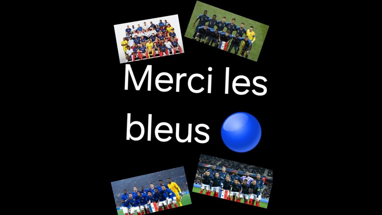 Merci les bleus (slowed & reverb) - YouTube