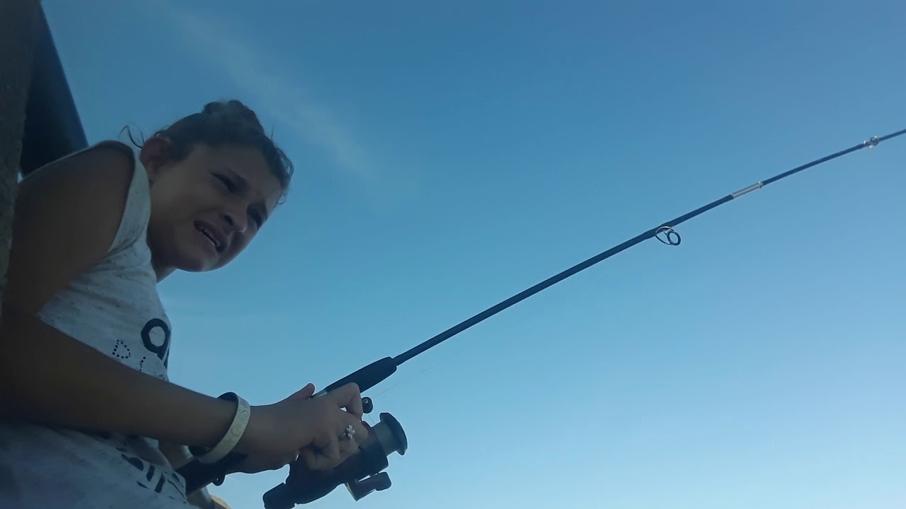 Angeles pescado un dientudo - YouTube