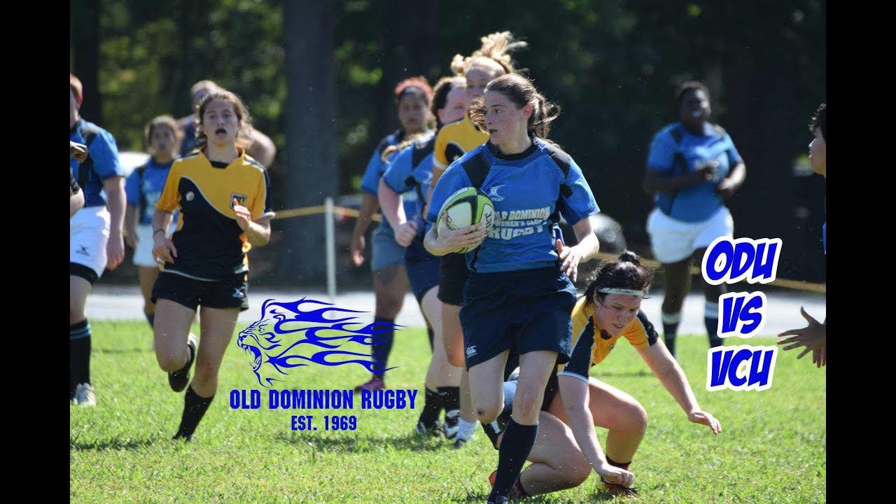 ODU Womens Rugby vs VCU - YouTube