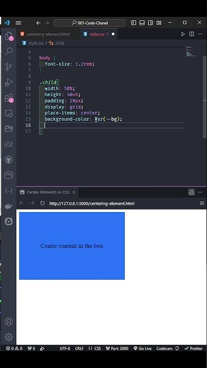 CSS Grid Centering Tutorial - YouTube