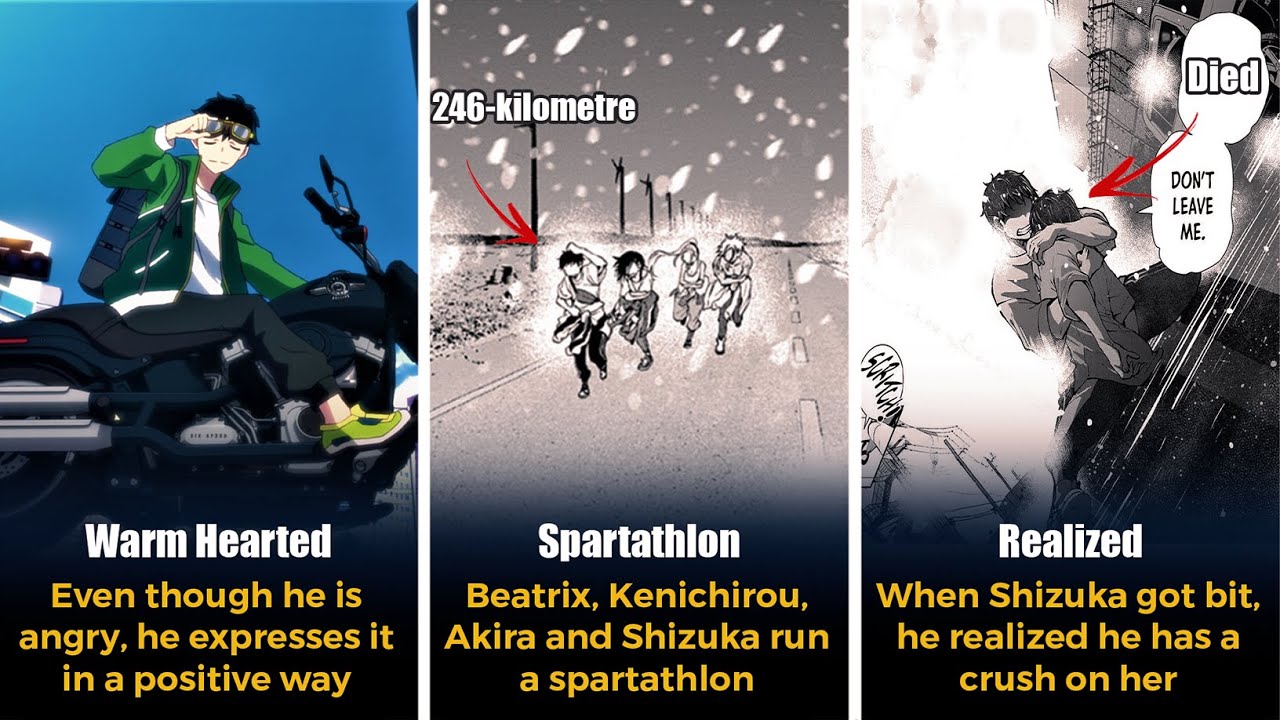 FACTS ABOUT AKIRA TENDOU YOU SHOULD KNOW - YouTube