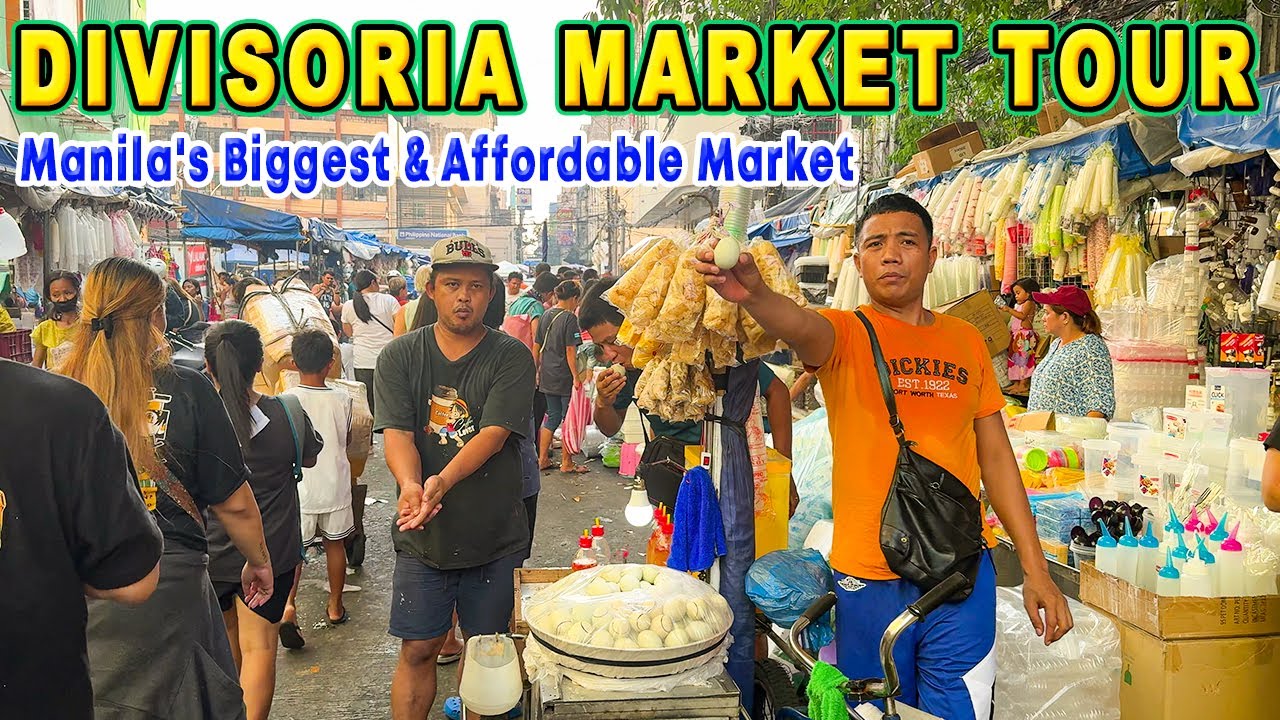 Exploring Divisoria | The Shopping Capital and Bargain Hunting Hub of ...