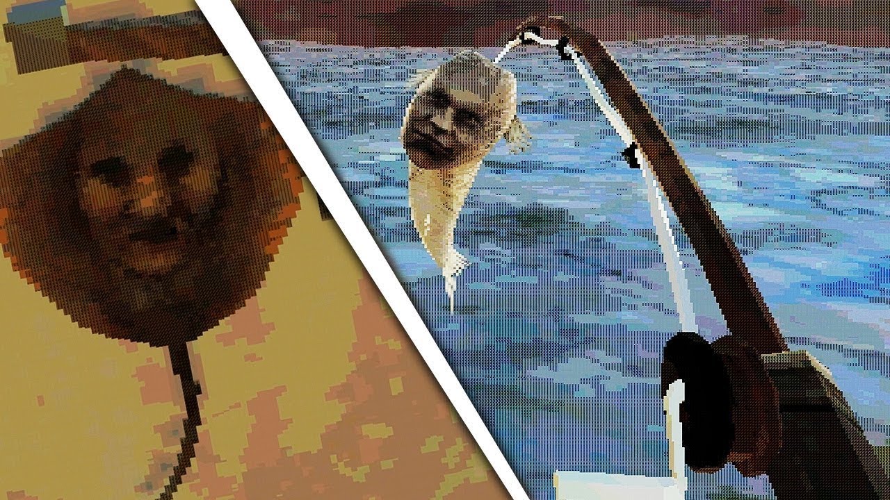 JUEGO DE TERROR DE PESCA DONDE LOS PECES SON DEL DIABLO MAMALLEMA ...