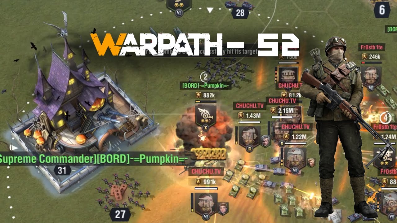Warpath: Liberation | Server 2 - BORD Alliance Event - YouTube