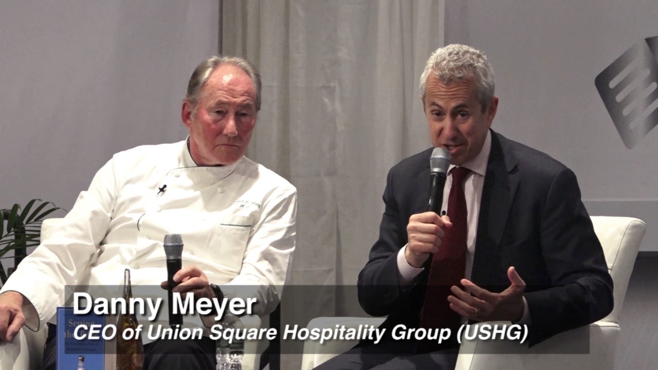 MRM News--Danny Meyer on Turning Mistakes Around - YouTube