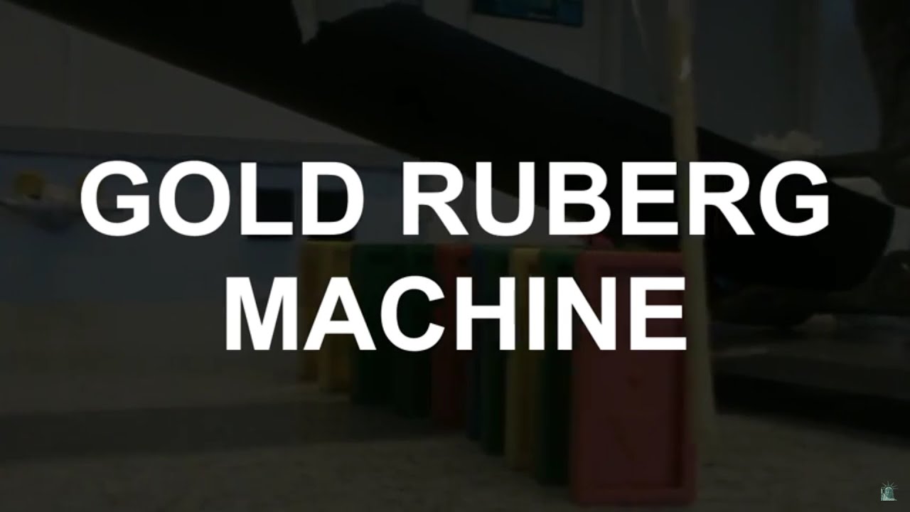 Gold Ruberg Rube Goldberg Whatever Machine - YouTube