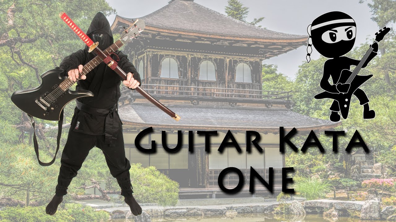 Guitar Kata One - The Guitar Ninja - Official Music Video - YouTube