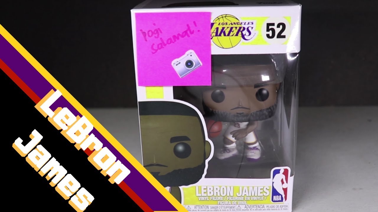 LeBron James Funko Pop Review and Unboxing | Pasty - YouTube