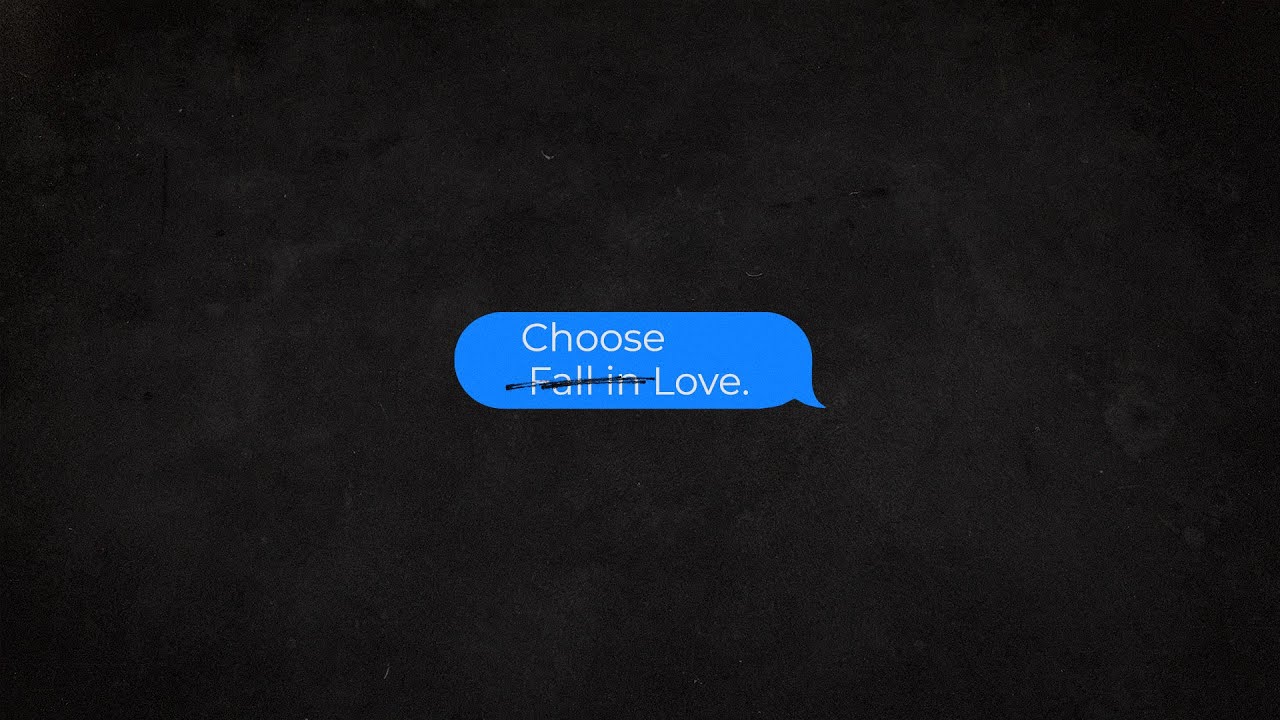 CHOOSE LOVE WEEK 3 - YouTube