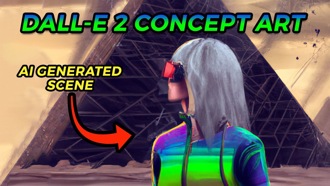 Concept Art Design Using DALL-E 2 AI (Characters, Environment, Assets ...