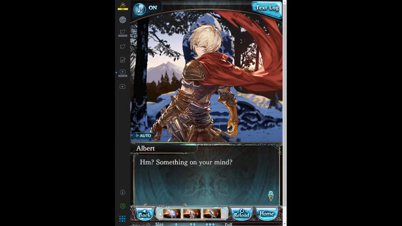 [Granblue Fantasy] Albert - New Years Scene 2 - YouTube