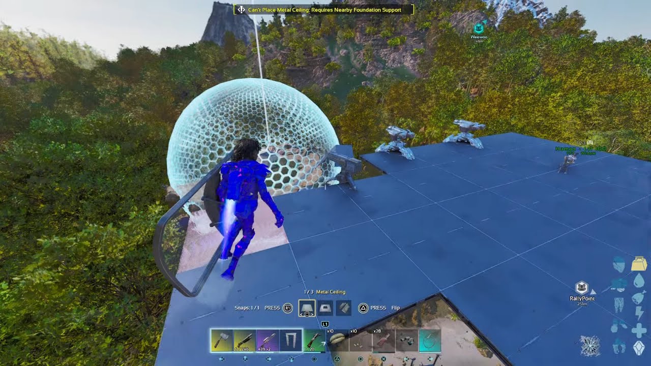 WIPING ENEMY ALPHA PILLAR FOB! | Ark Ascended | SmallTribes Crossplay ...