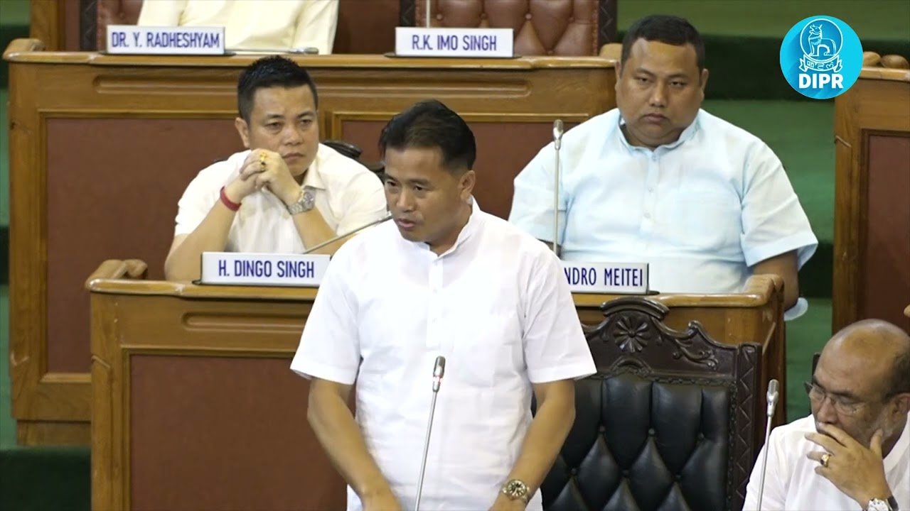 Manipur Legislative Assembly. Q&A Session, July 27, 2022 - YouTube