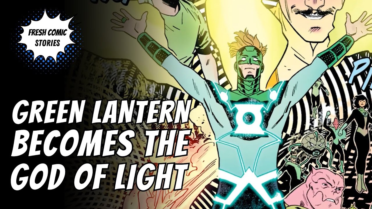 Green Lantern Becomes The God of Light |Justice League Darkseid War ...
