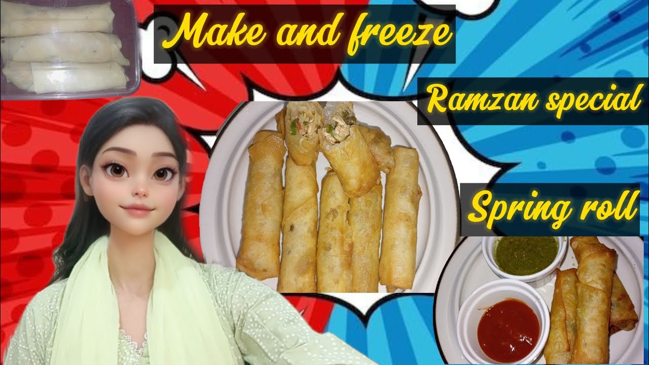 Chinese Spring rolls recipe | Spring rolls recipe food fusion | how to ...
