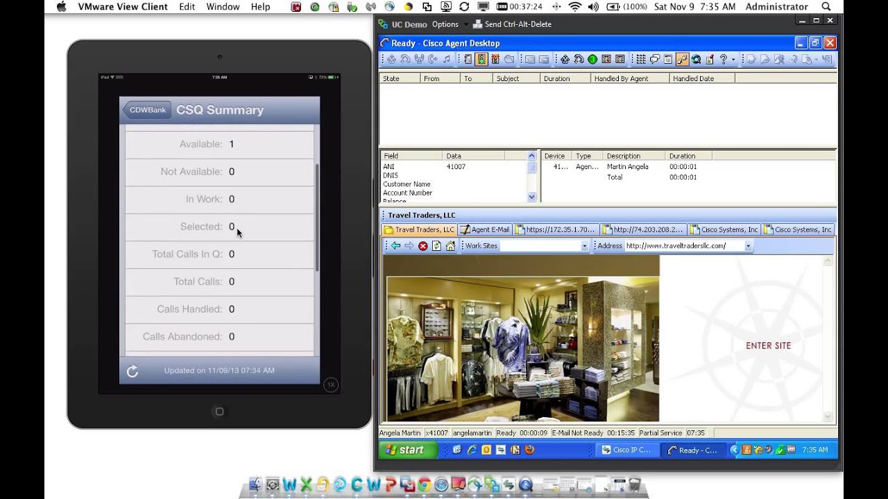 Cisco Mobile Supervisor Demo - YouTube