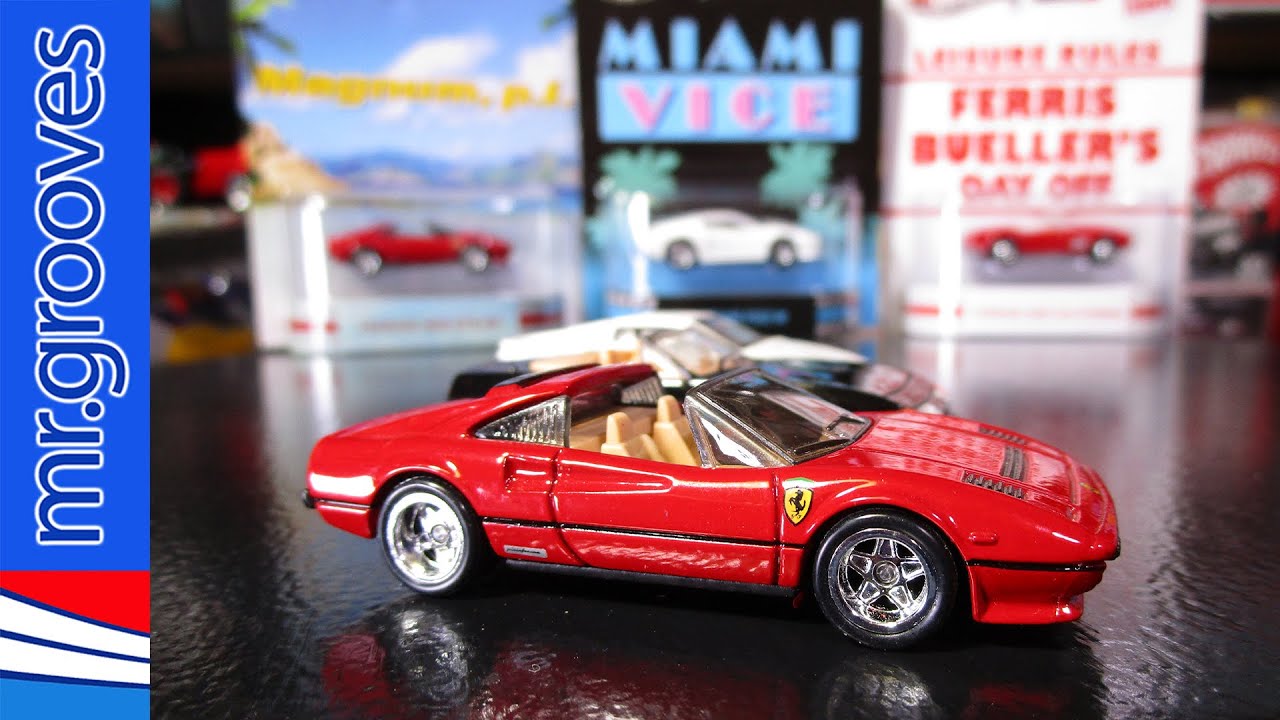 Ferrari Models from the Hot Wheels Retro Entertainment Line aka Replica ...