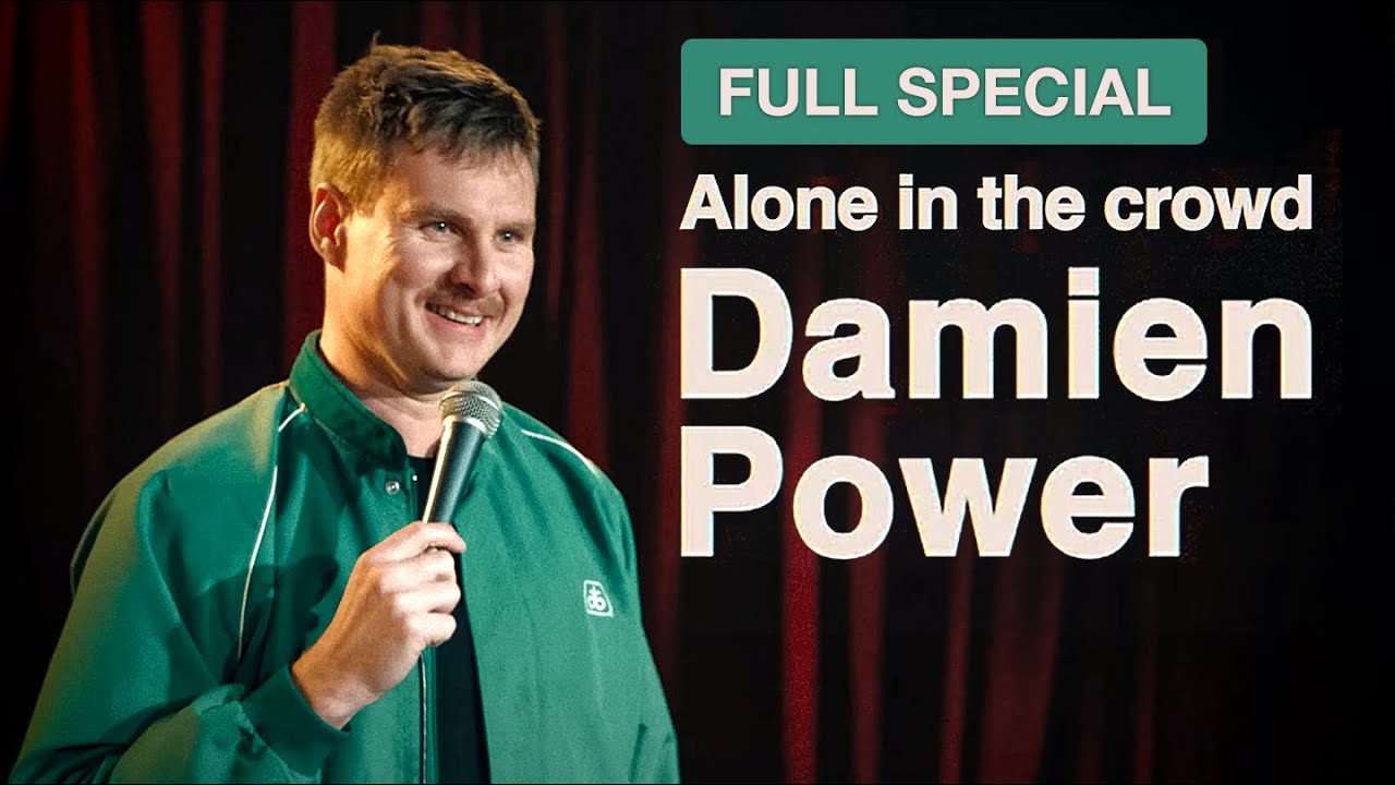 Damien Power | Alone In The Crowd - YouTube