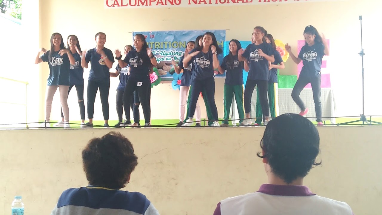 Unang pagtatanghal sa kategoryang "Jingle Making Contest"♡ - YouTube