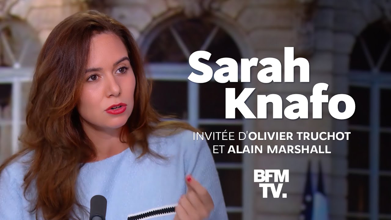 Sarah Knafo sur BFMTV : L'urgence, c'est de couper les dépenses et ...