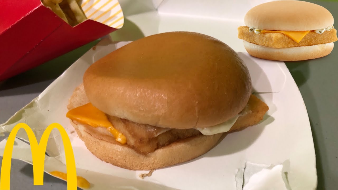 Reseña de comida #9: Filete de pescado/Filet-O-Fish (McDonald’s) - YouTube