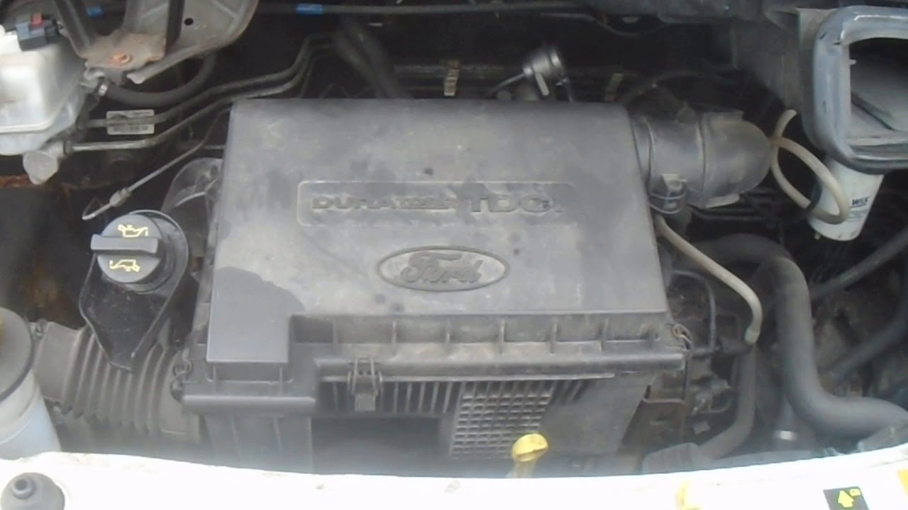 Ford Transit MK7 2.2 TDCI Engine 2008 - YouTube