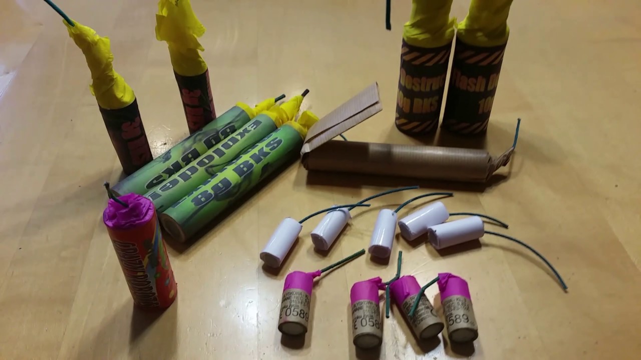 Unboxing von Pyro Fun YT - HAMMER SPONSORPAKET!!! [HD] - YouTube