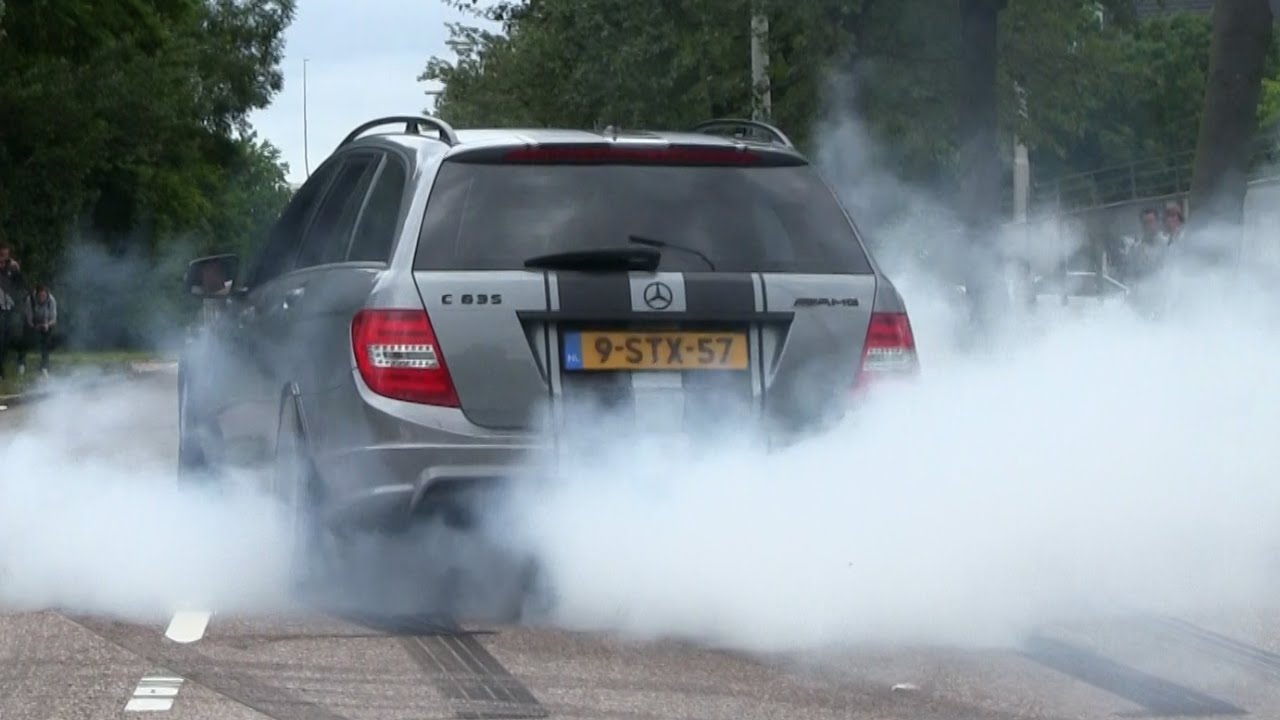 BEST OF Mercedes C63 AMG SOUNDS! | Farewell to this EPIC engine! - YouTube