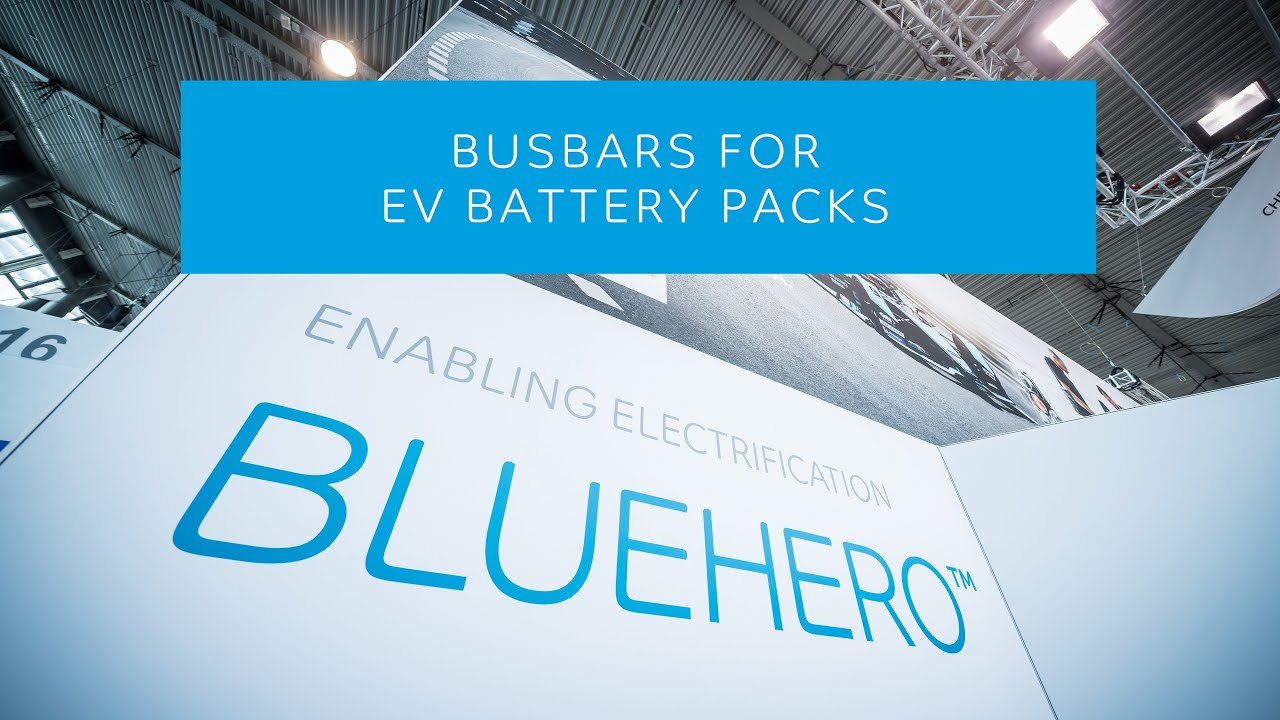 Busbars for EV Battery Packs - YouTube