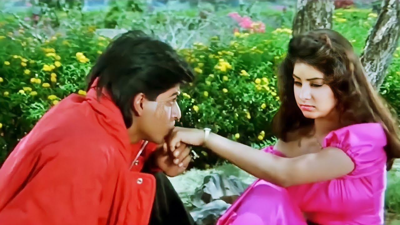 Dil Aashna Hai Hd Video Song - Shahrukh Khan, Divya Bharti | Sadhana ...