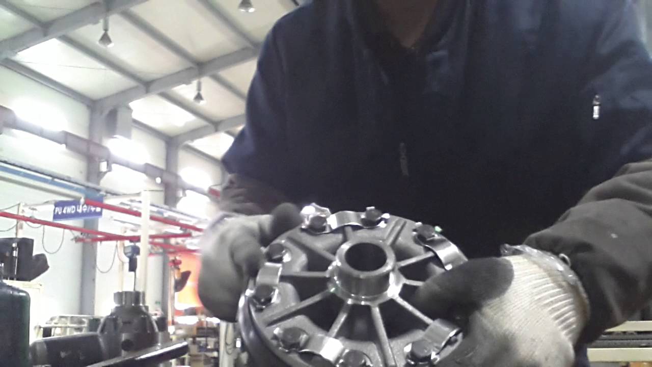 Assembly (Case, Ring Gear, Press) - YouTube