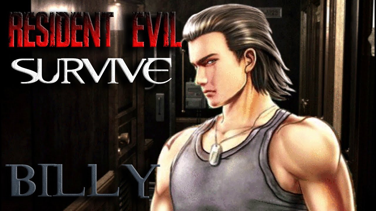 RESIDENT EVIL SURVIVE – Billy Coen longplay/playthrough – No Commentary ...