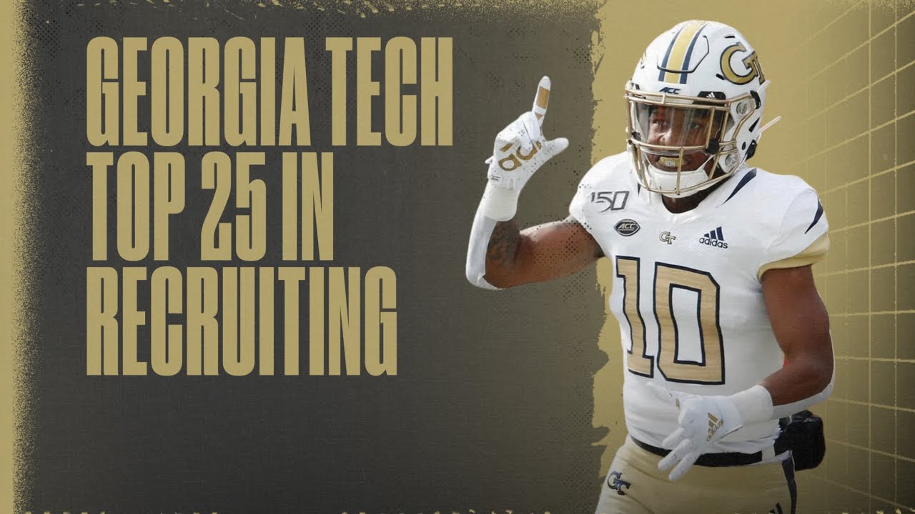 Georgia Tech’s Big Recruiting Weekend Rises them Into the Top 25 ...