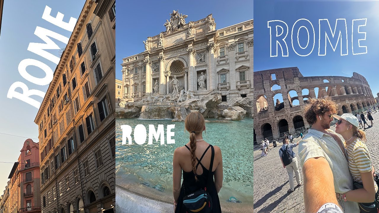 Roaming around Rome - YouTube