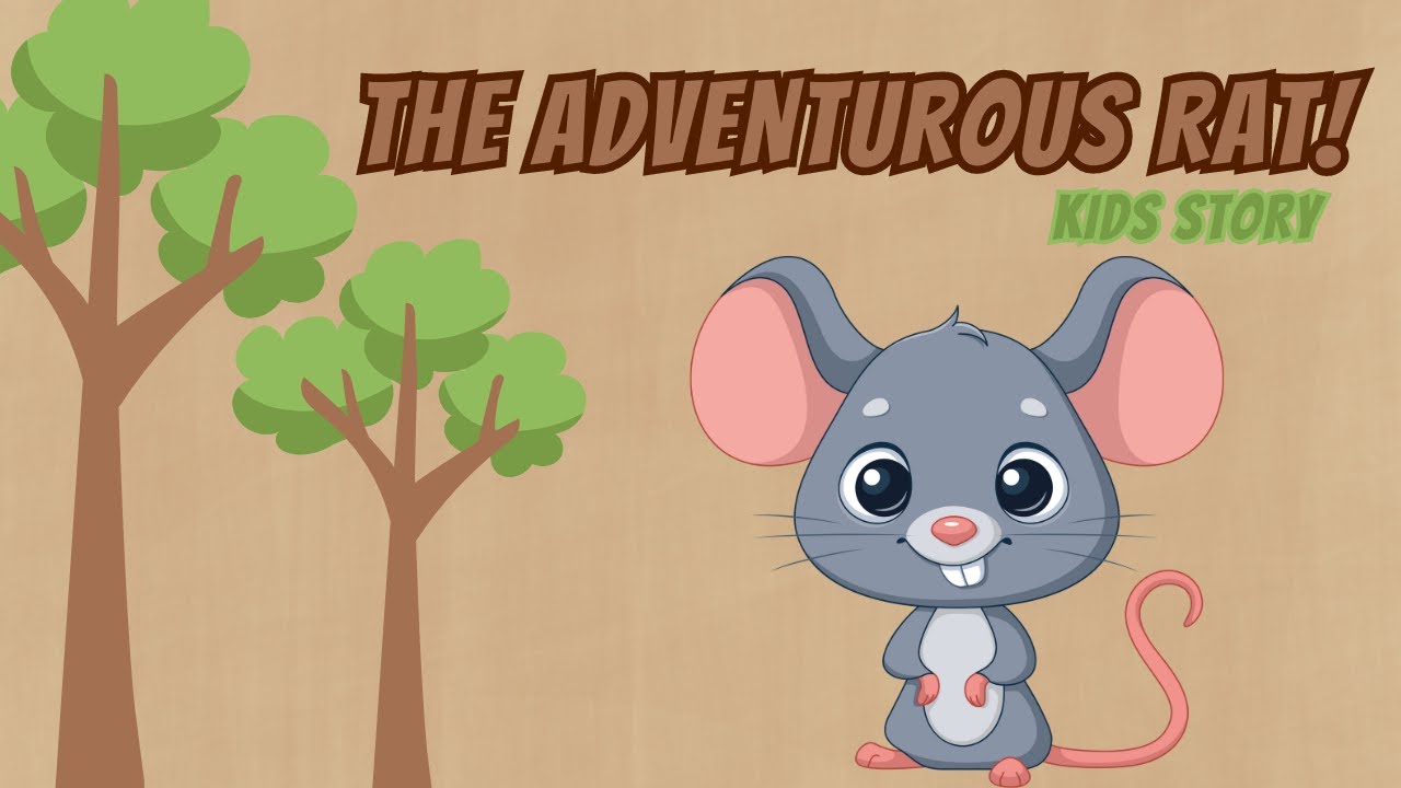 Kids Story: The Adventurous Rat | Kids Story Telling | Short Story For ...
