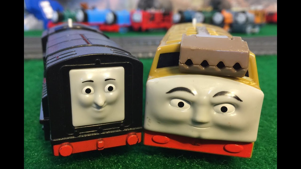 Sodor Legends Series - The Great Race of Diesel and Diesel 10 - Thomas ...