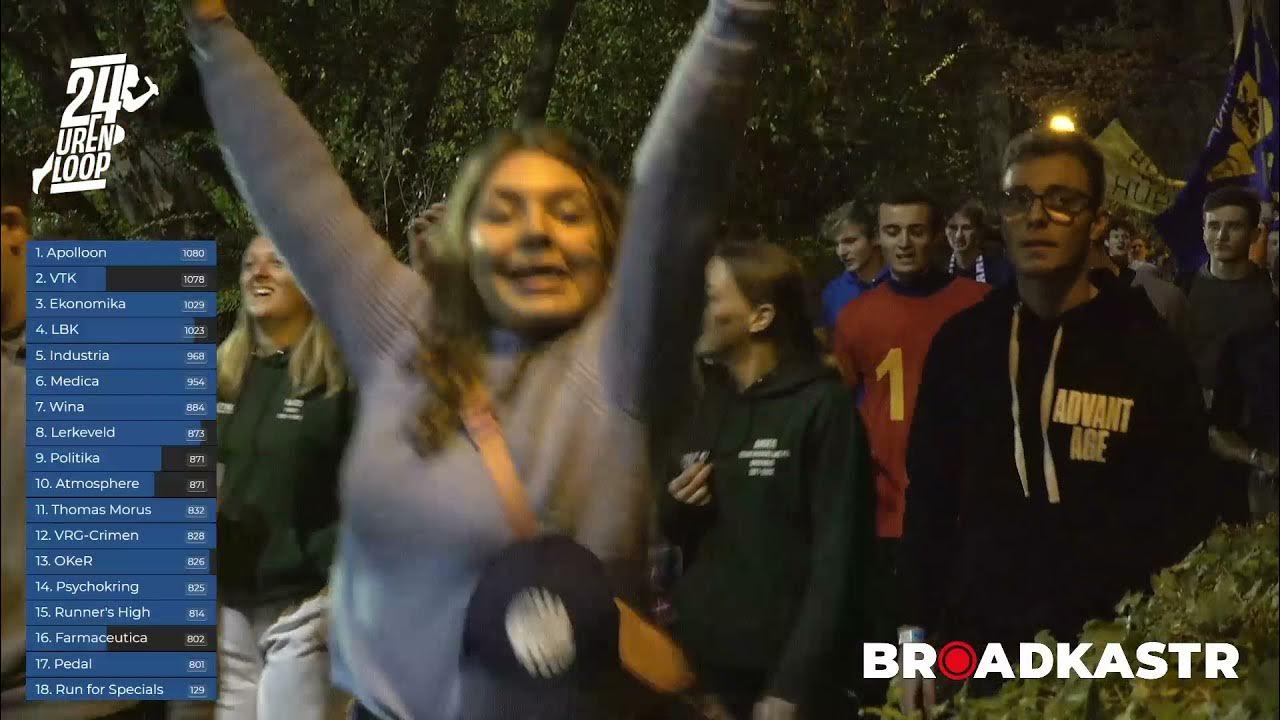 opname livestream 24 urenloop 2021 (part 5/5) - YouTube