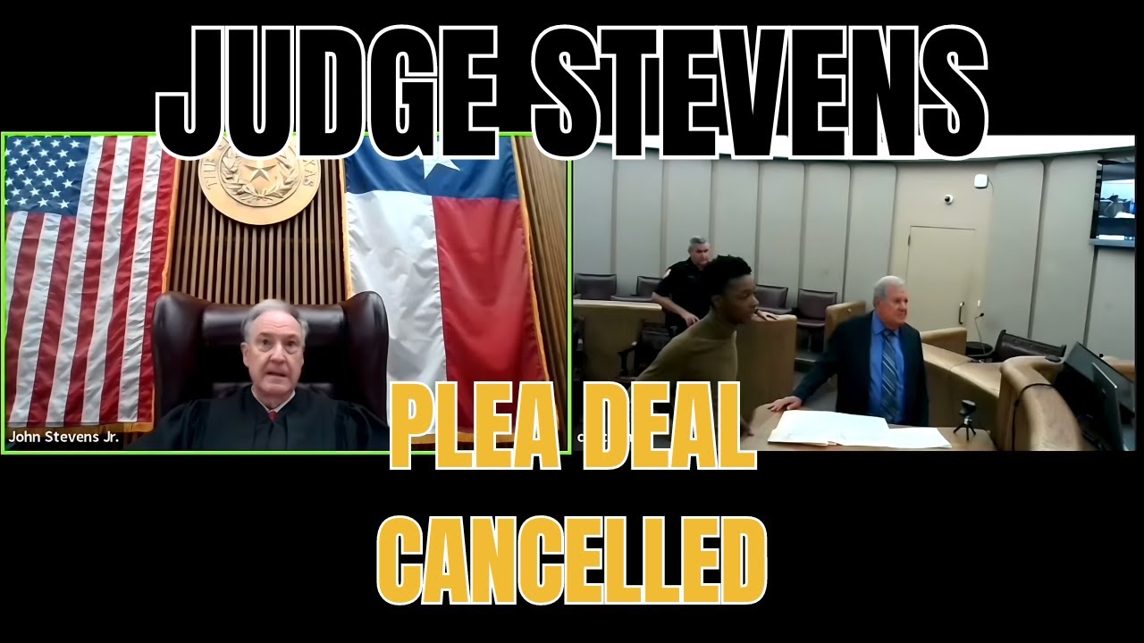 Judge Steven Cancels His Deal - YouTube