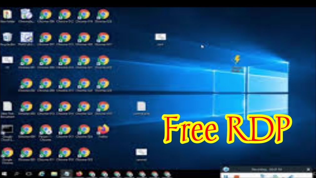 Create free RDP on Azure panel || Azure $200 free trial || Microsoft ...
