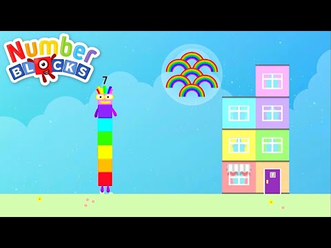 Numberblocks Alphablocks How to Write Learn Numbers For Kids Toddlers | dc2 gameplay
